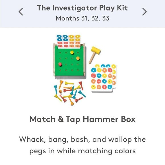 LOVEVERY | Toys | Loveverymatch Tap Hammer Box | Poshmark